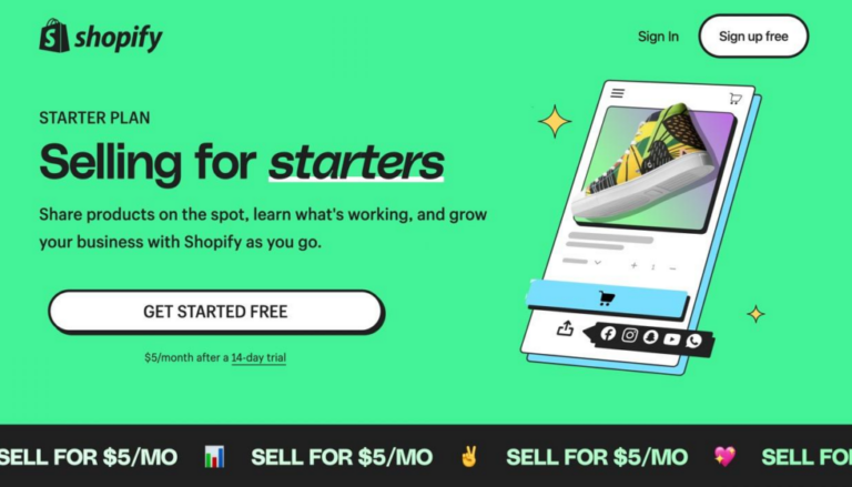 Shopify Starter Vs Basic: Which Pricing Plan Is For You?